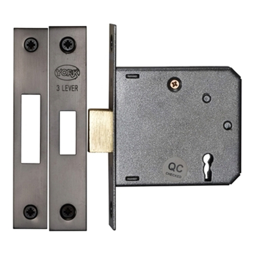 Heritage Brass 3 Lever Deadlocks