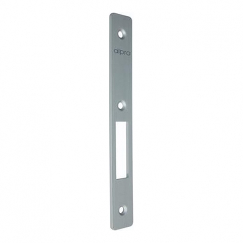 52FP222 • Satin Aluminium • Flat Faceplate For Euro Cylinder Hookbolt ...