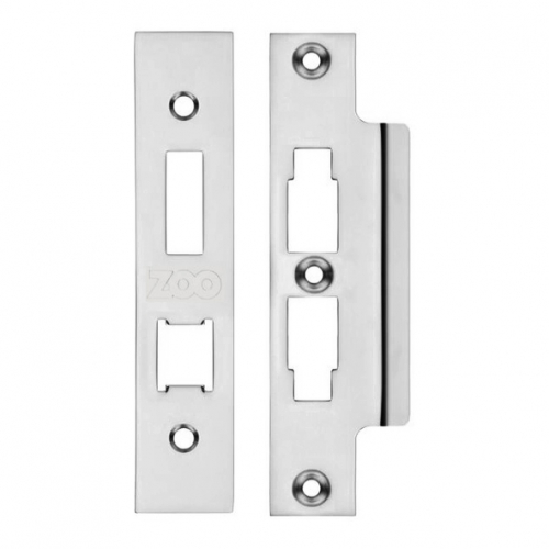 Zoo Hardware Horizontal Mortice Bathroom Locks & Accessories