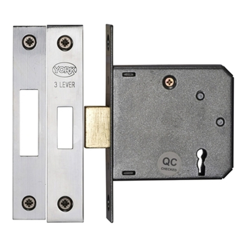 Heritage Brass 3 Lever Deadlocks