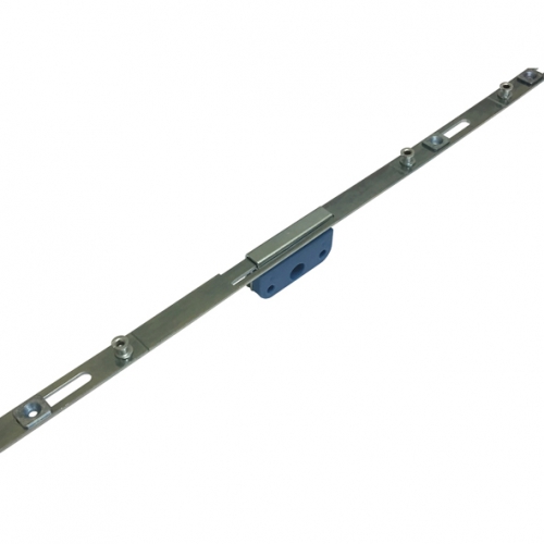 CH10471 • 25mm Backset x 13mm Wide Faceplate • Zinc Plated • Universal Casement Window Espagnolette