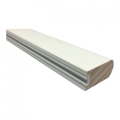 BAT-33X16-WP • 3000 x 33 x 16mm • White Primed Without Pile • Scottish ...