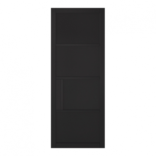 LPD Internal Prefinished Black Chelsea Doors
