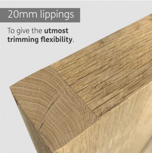 XL Joinery Internal Prefinished Oak Palermo Essential Doors