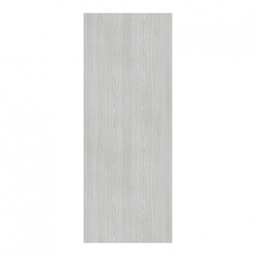 Deanta Internal Light Grey Ash Flush Panel Pre-Finished Doors